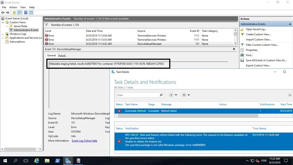 Solved Metadata Staging Failed Problem – Nimble Freelancer