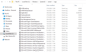 Where are Windows Logs Stored? – Windows Logs Location – Nimble Freelancer