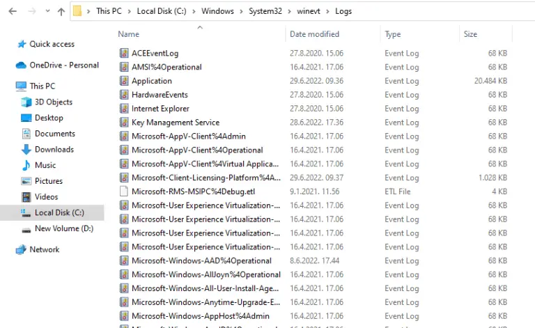 Where are Windows Logs Stored? – Windows Logs Location – Nimble Freelancer