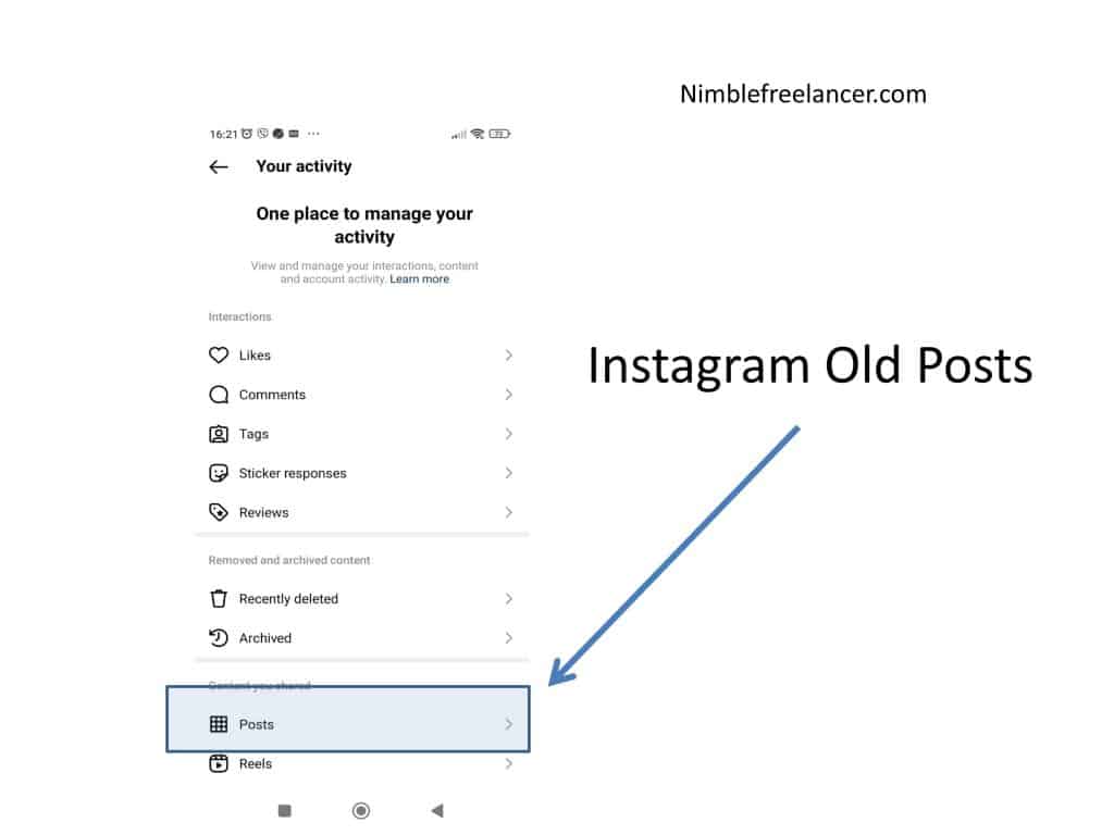 How To See Old Instagram Posts? – Steps With Screenshots! – Nimble ...