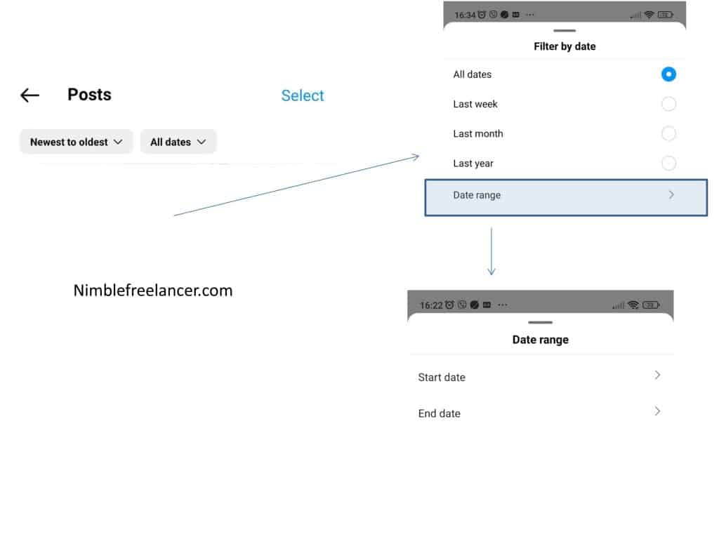 How To See Old Instagram Posts? – Steps With Screenshots! – Nimble ...