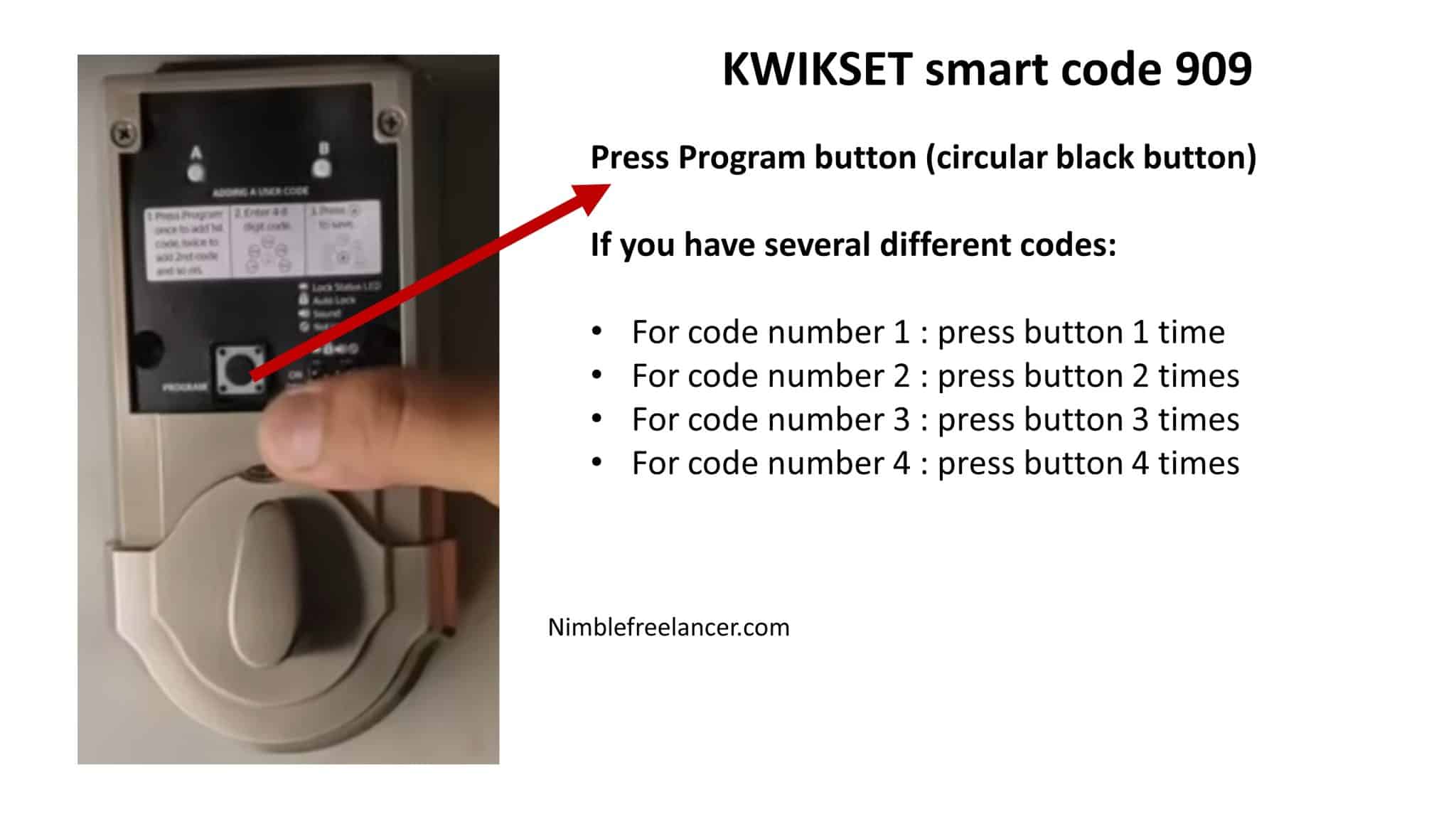 How to Change Kwikset Lock Code? – Nimble Freelancer