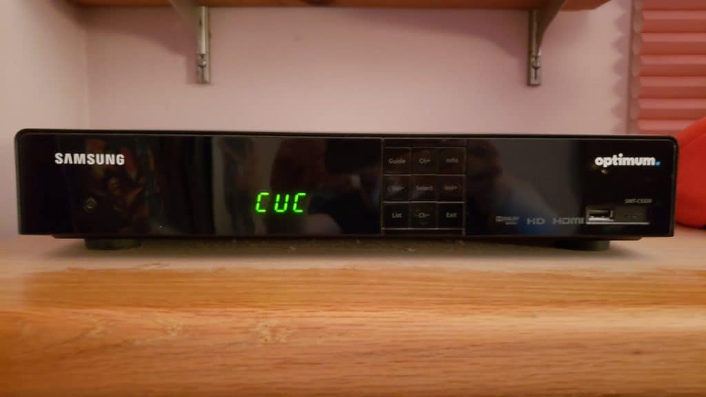 What Does CUC Mean On Optimum Cable Box CUC On Cable Box Nimble
