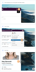 How to Set your profile on Slack? – 3 Steps Screenshots – Nimble Freelancer