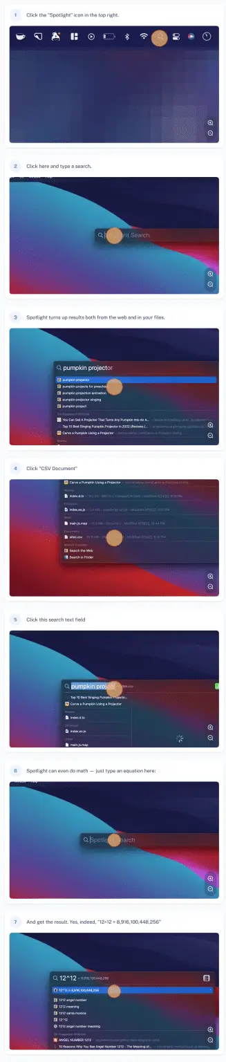 How to Find Spotlight on Mac? – 7 Steps to Use Spotlight to Find ...