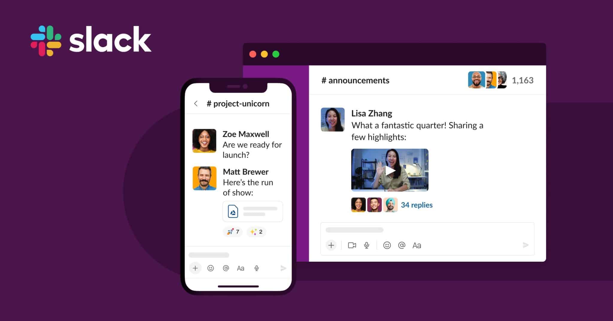 How to Set your profile on Slack? – 3 Steps Screenshots – Nimble Freelancer
