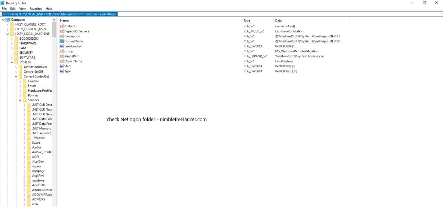 How to Enable Netlogon Logging? – Nimble Freelancer
