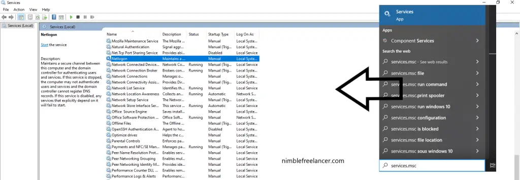 How To Enable Netlogon Logging Nimble Freelancer