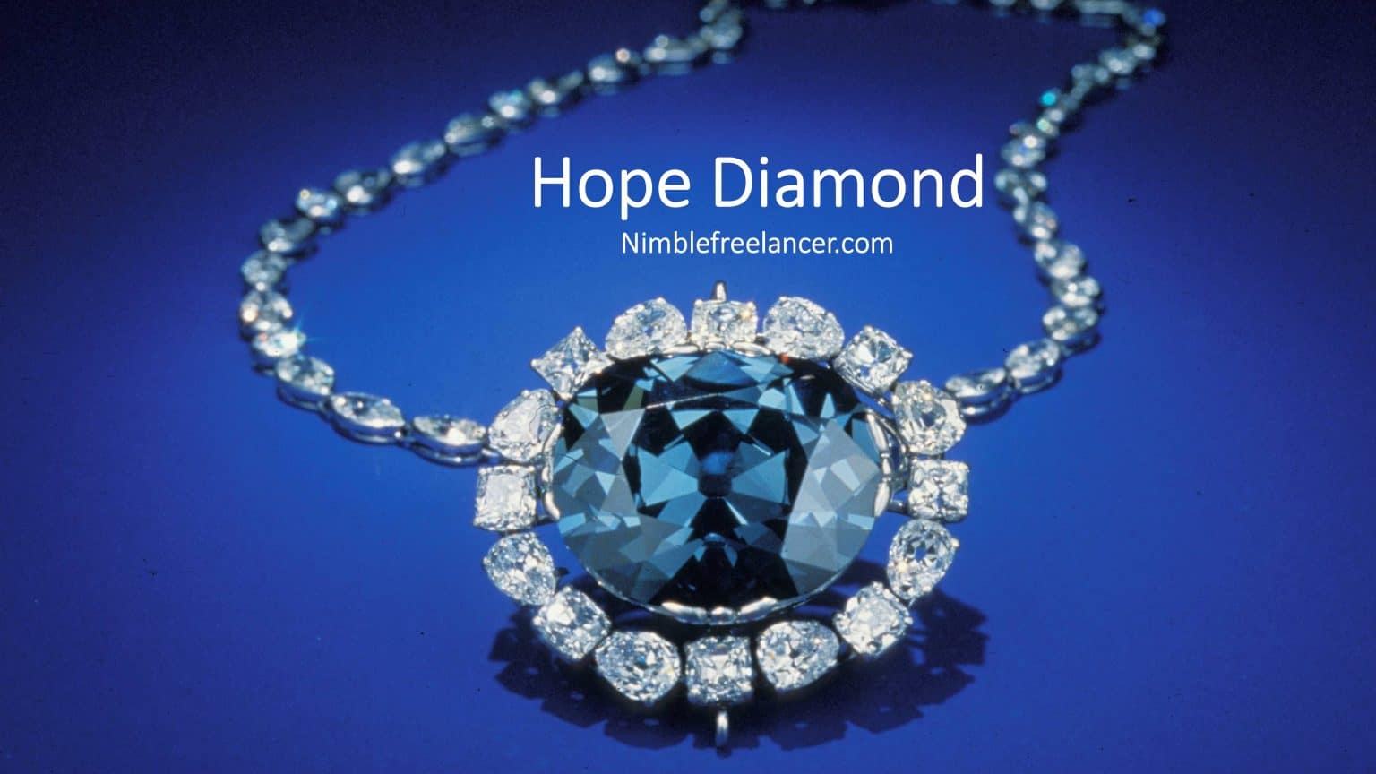 What is Hope Diamond? – History of Most Beautiful Diamond – Nimble ...