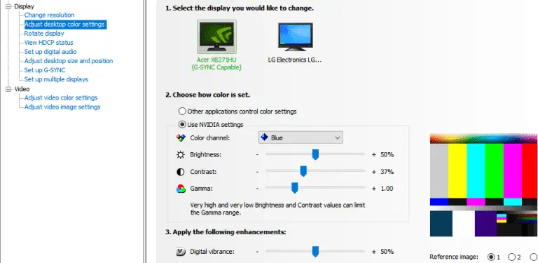 Best Acer Predator Monitor Settings – Acer Predator xb271hu Calibration ...